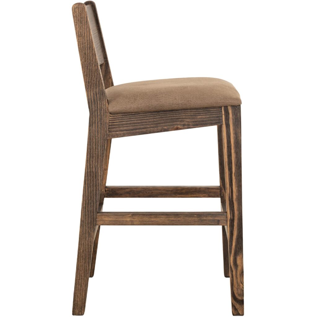 Novus Lodge 30" Barstool IFD2311BST30 - FurnishMyHome.ca