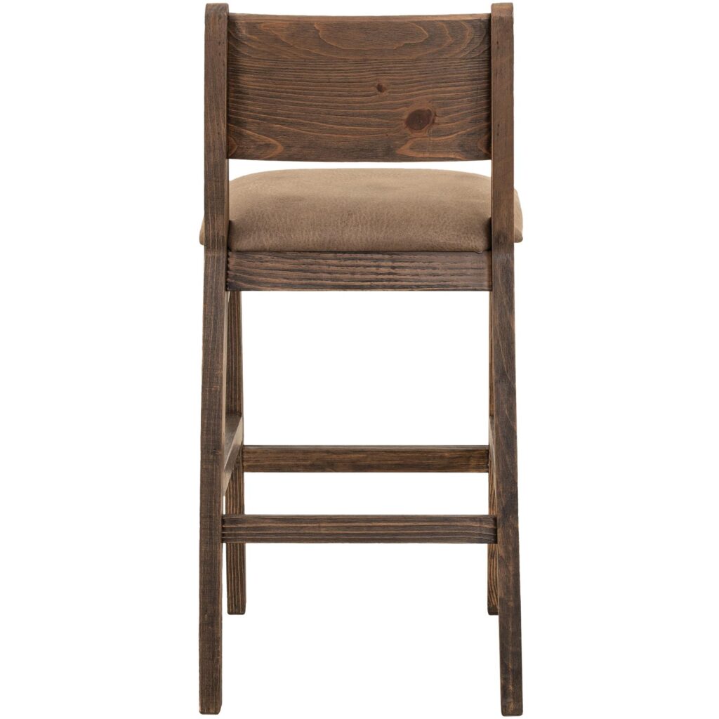 Novus Lodge 30" Barstool IFD2311BST30 - FurnishMyHome.ca