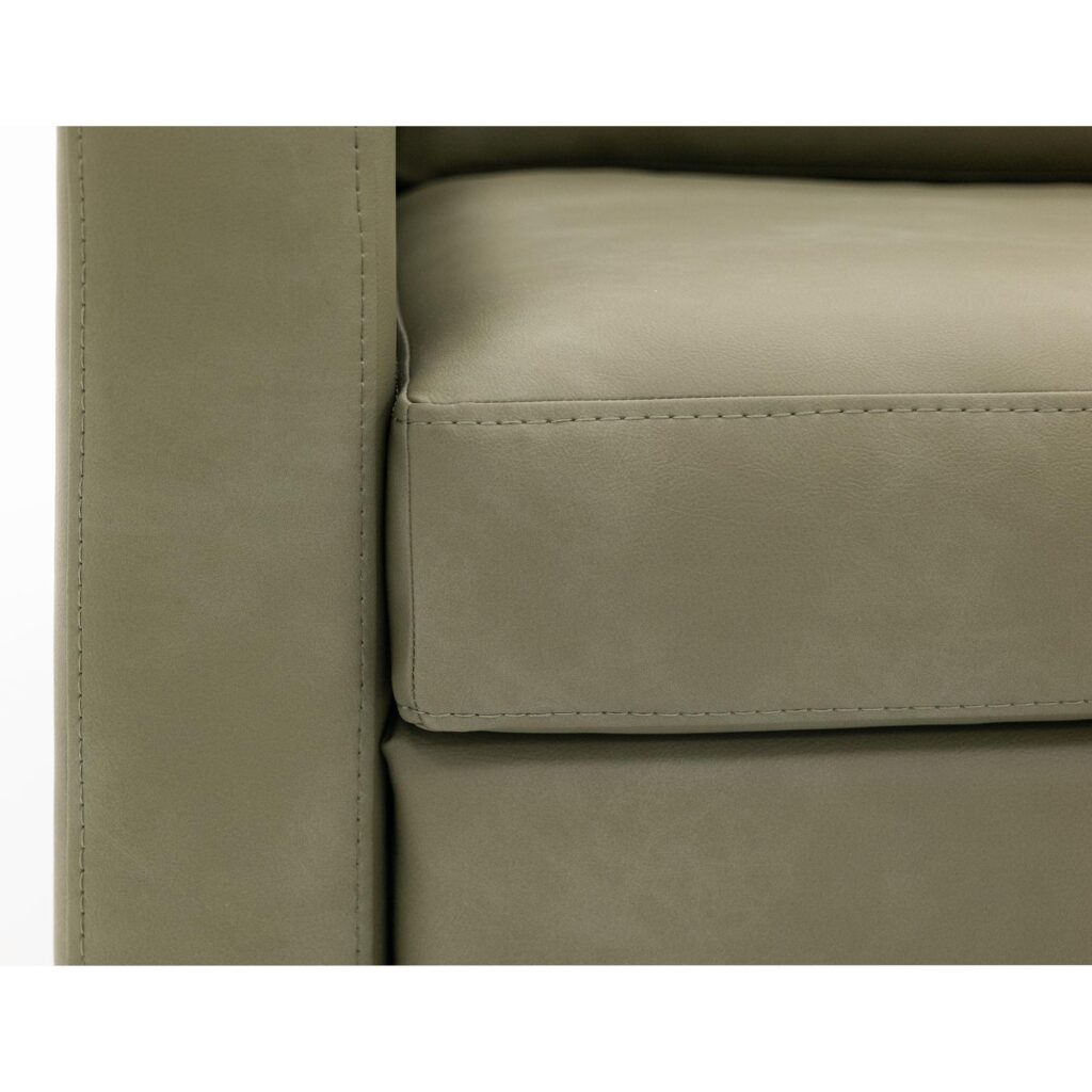 Natural Teca Wooden Frame & Base Sofa IUP117-SOF-232