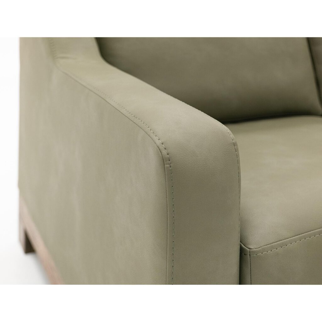 Natural Teca Wooden Frame & Base Sofa IUP117-SOF-232