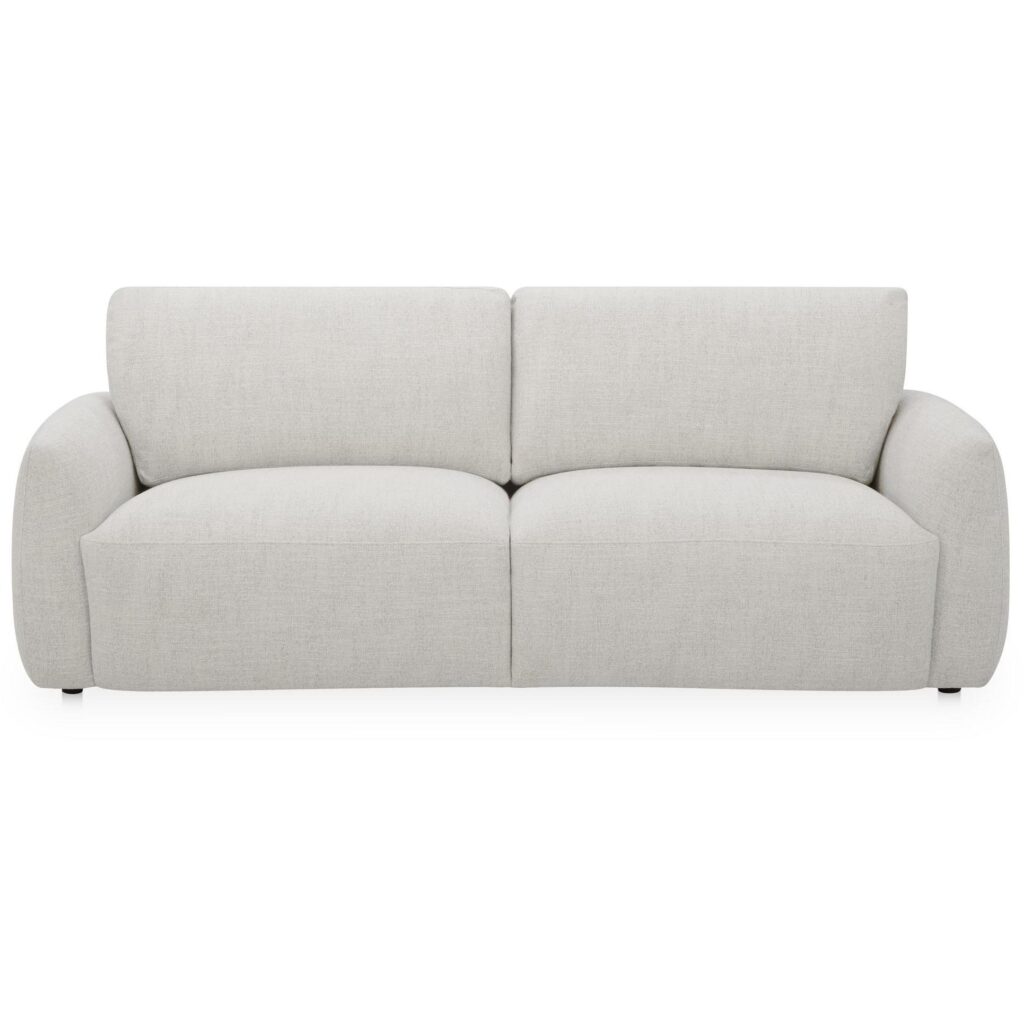 Callie Sofa 91 in. Flecked Oat KQ-1049-34-CAN